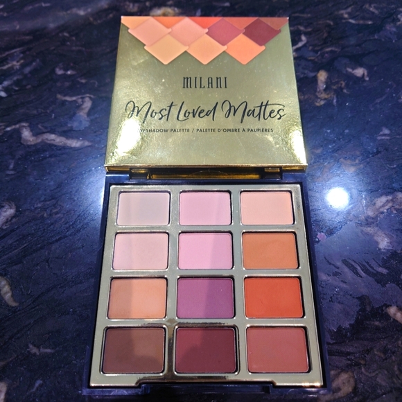 Milani | Makeup | Nib Milani Most Loved Mattes Eyeshadow Palette | Poshmark